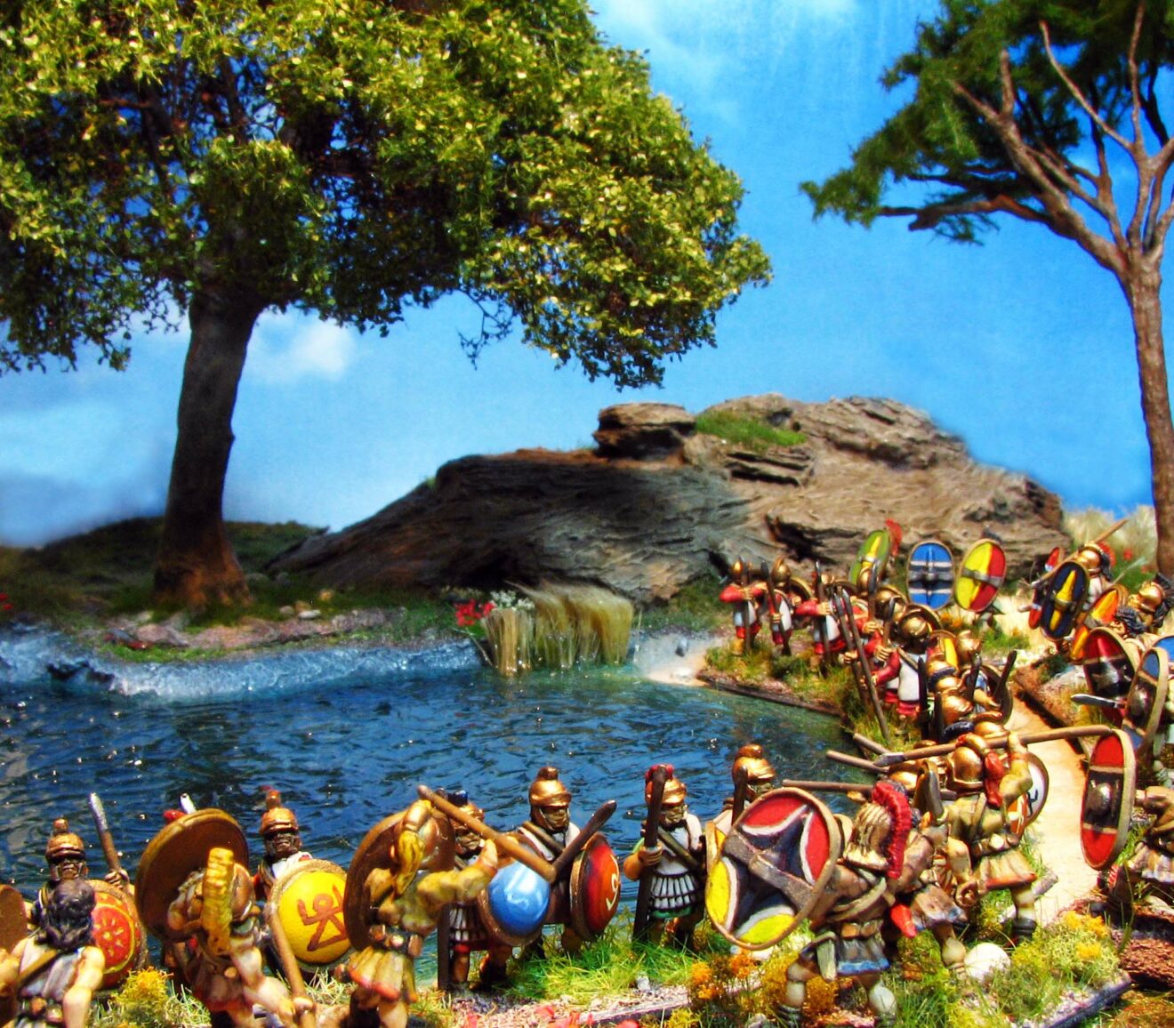 Liby-Phoenician Spearmen - The backbone of the Carthaginian army ...