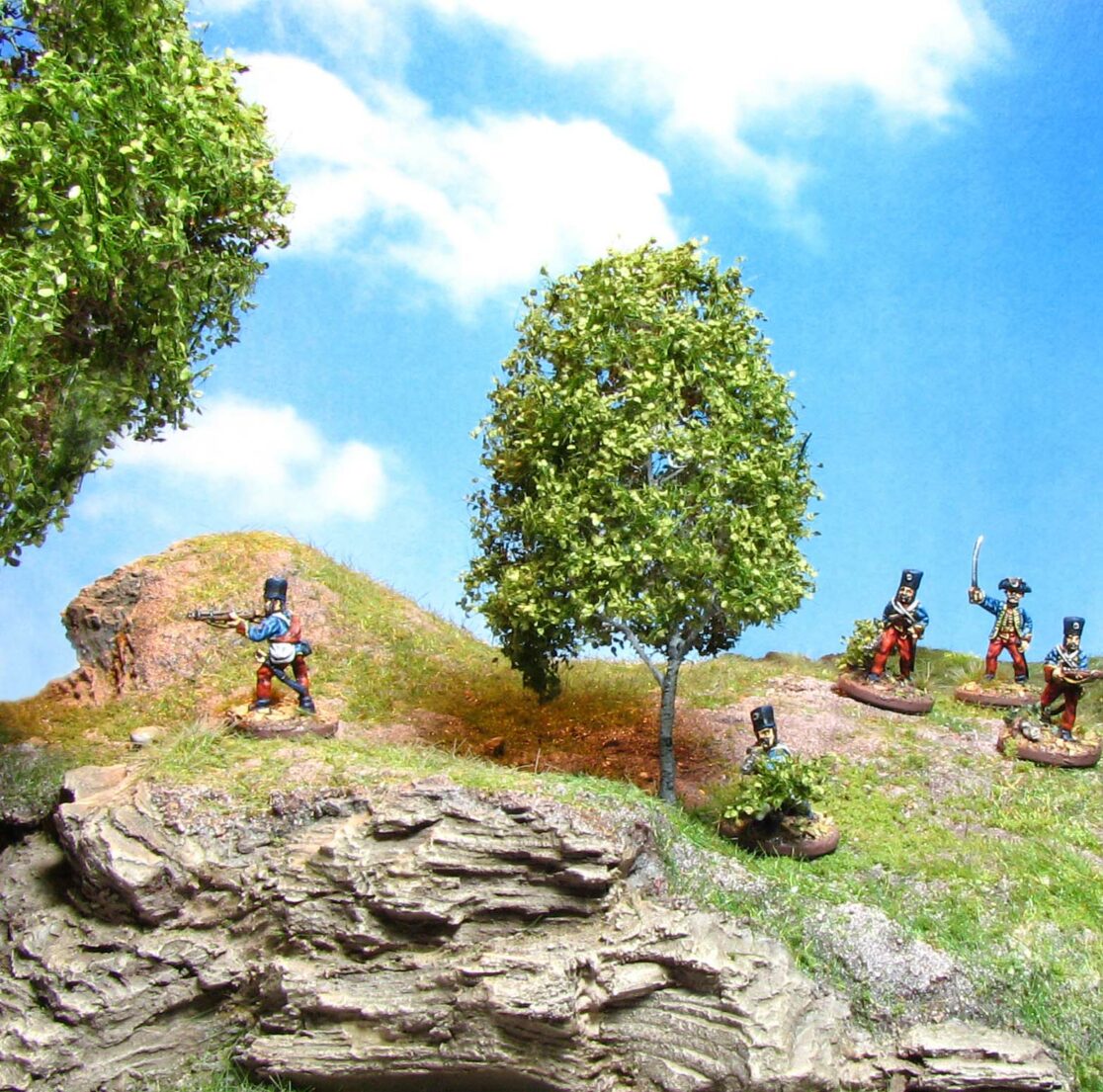 A little birch - realistic wargaming trees — Dagger and Brush