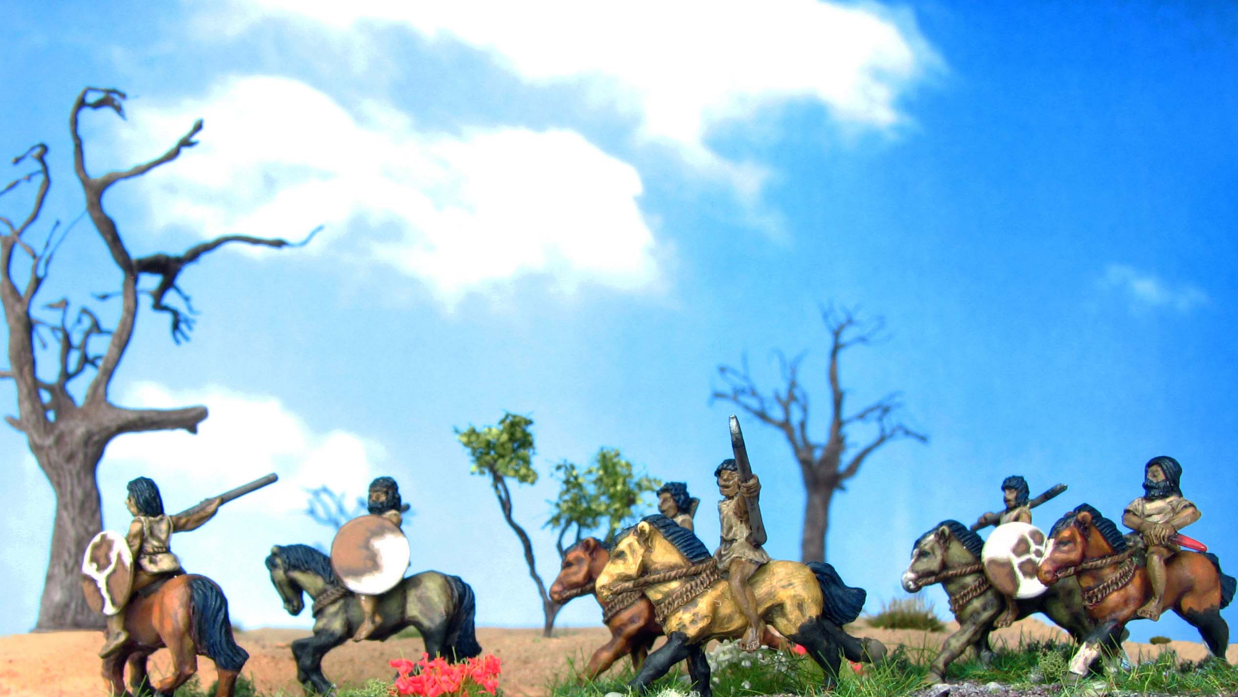 Numidian Light Cavalry - the extended arm of the Carthaginian army ...