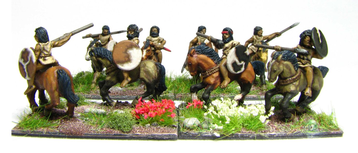 Numidian Light Cavalry - the extended arm of the Carthaginian army ...