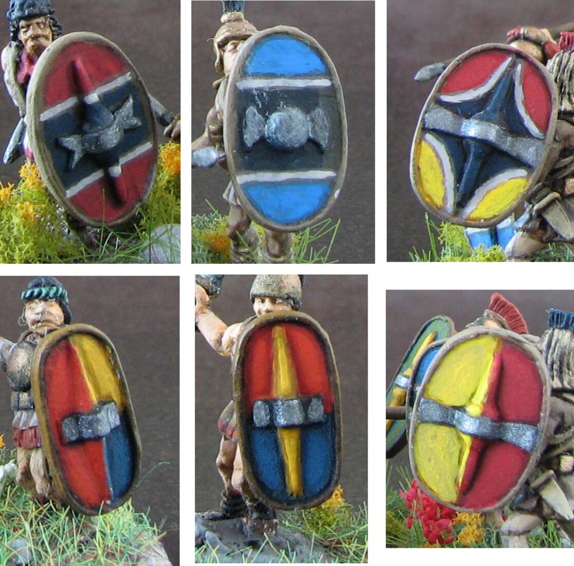 Iberian Scutati - "Esteemed to be the most warlike barbarians that now ...