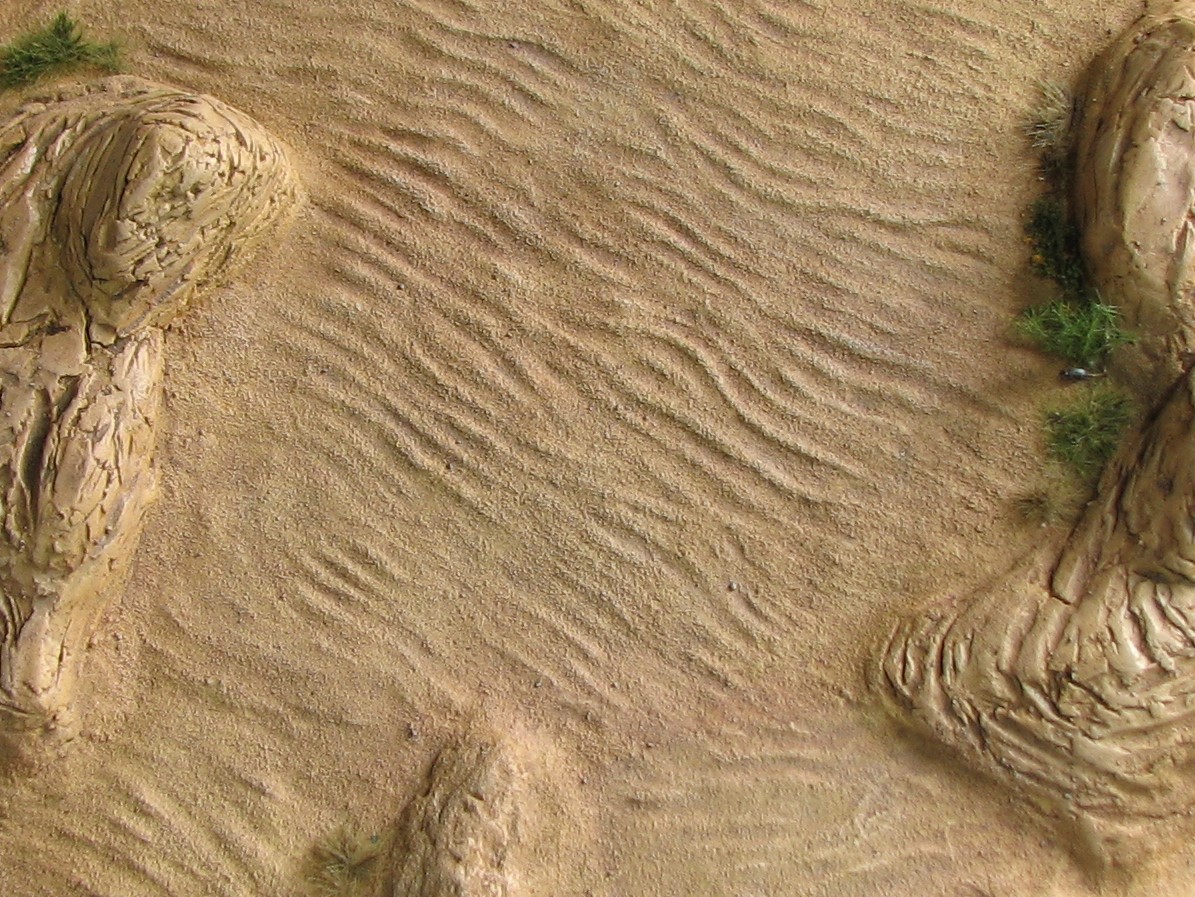 Sand in your shoes - A tutorial on arid rough terrain — Dagger and Brush