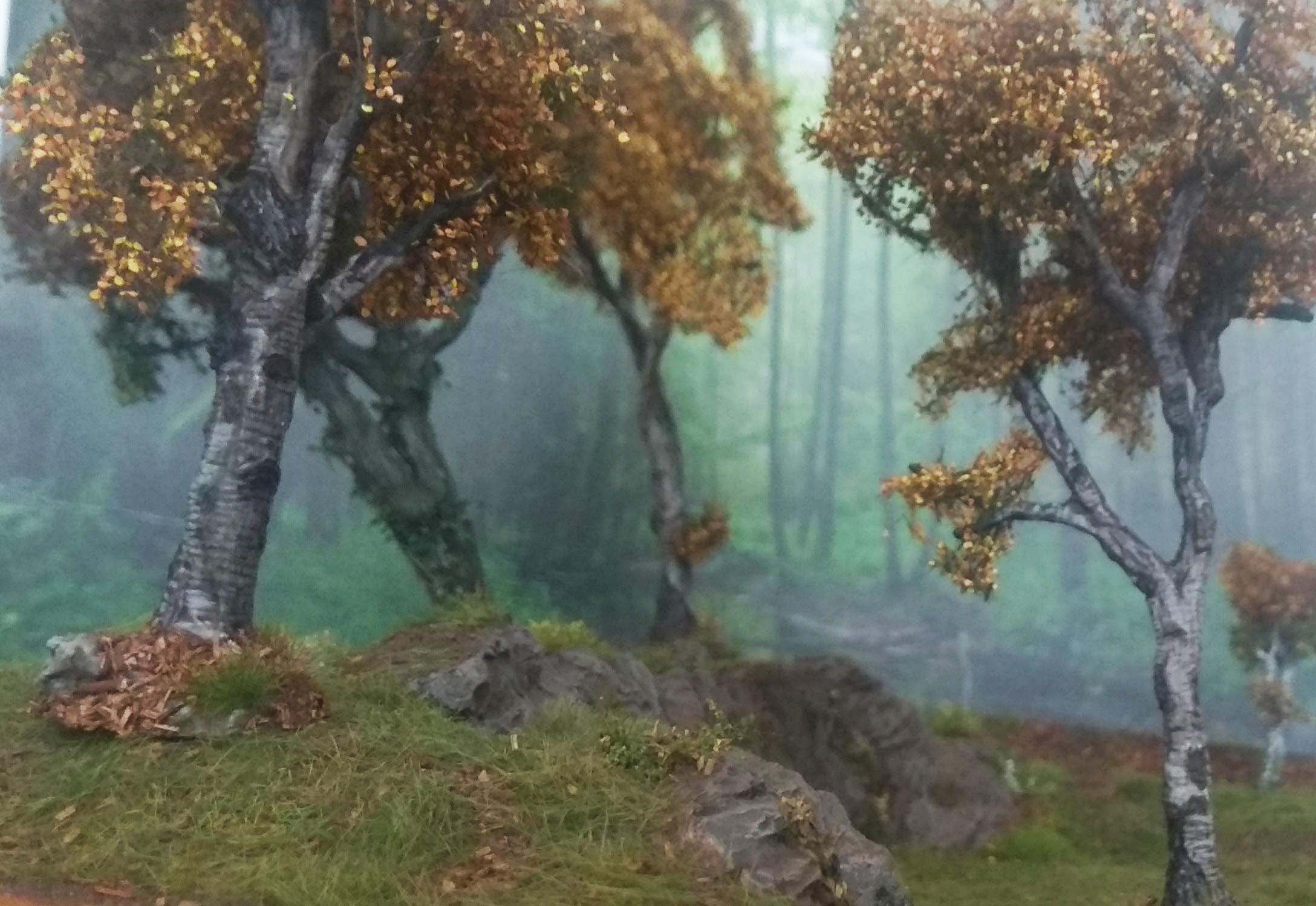 How to make wargaming trees - adding that extra bit of realism — Dagger ...