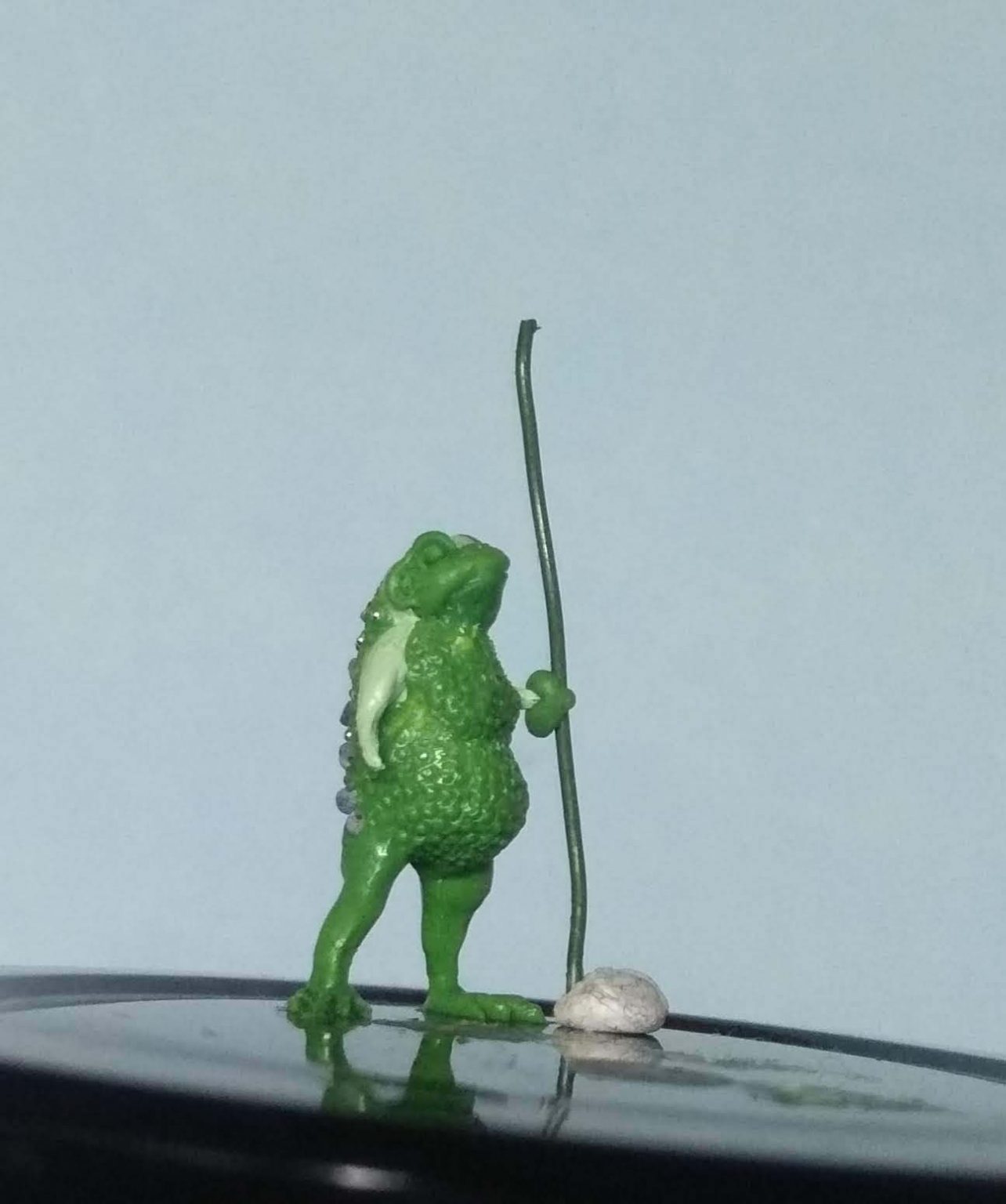 Buff Bufos - Sculpting an athropomorphic toad warrior — Dagger and Brush
