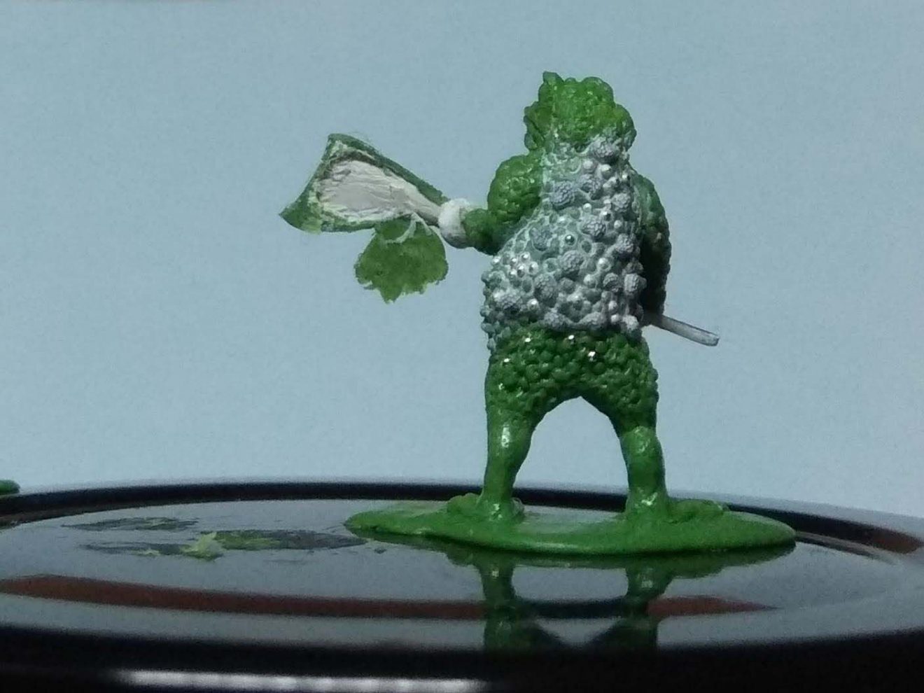 Buff Bufos - Sculpting an athropomorphic toad warrior — Dagger and Brush