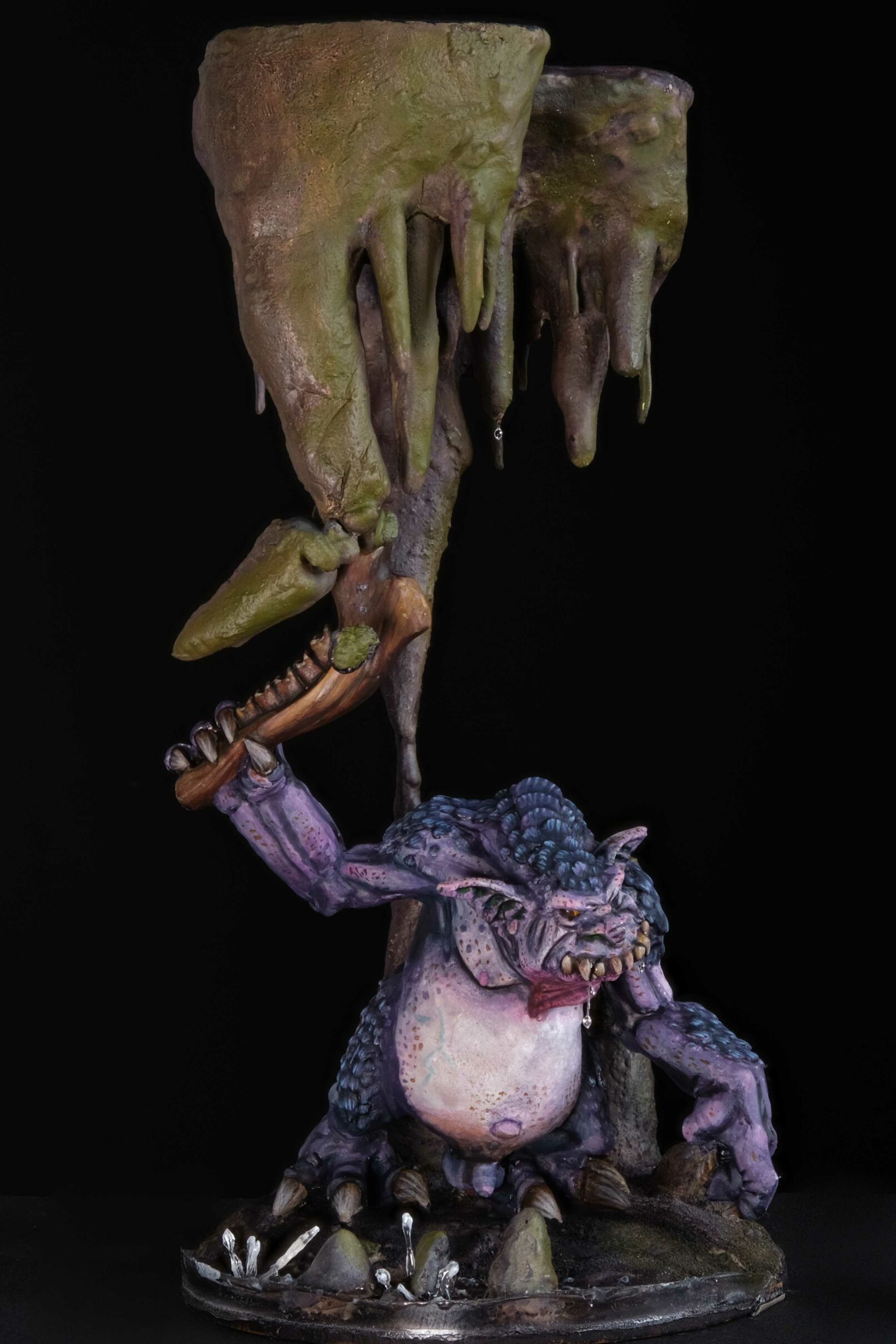 Cave Troll — Dagger and Brush