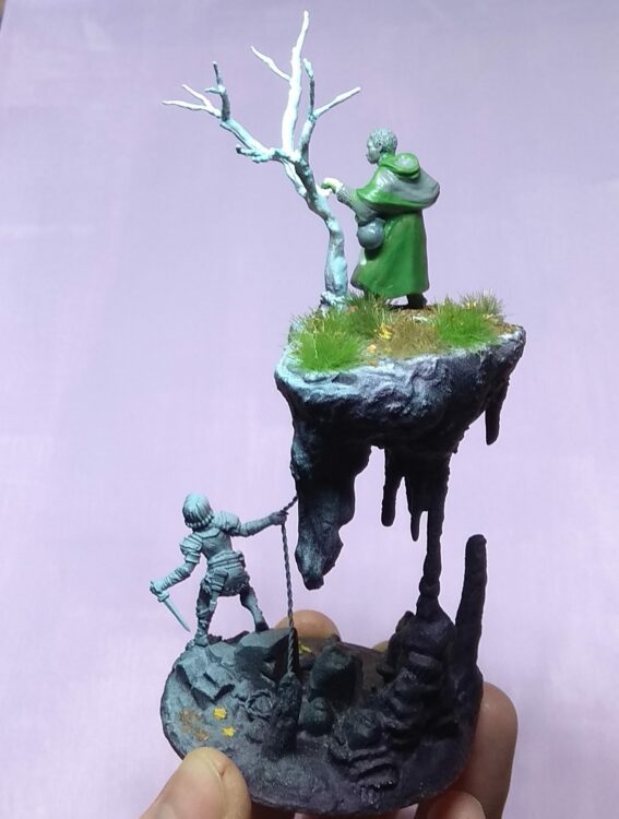 Spelunking at Midnight - Complex Object Source Lighting — Dagger and Brush